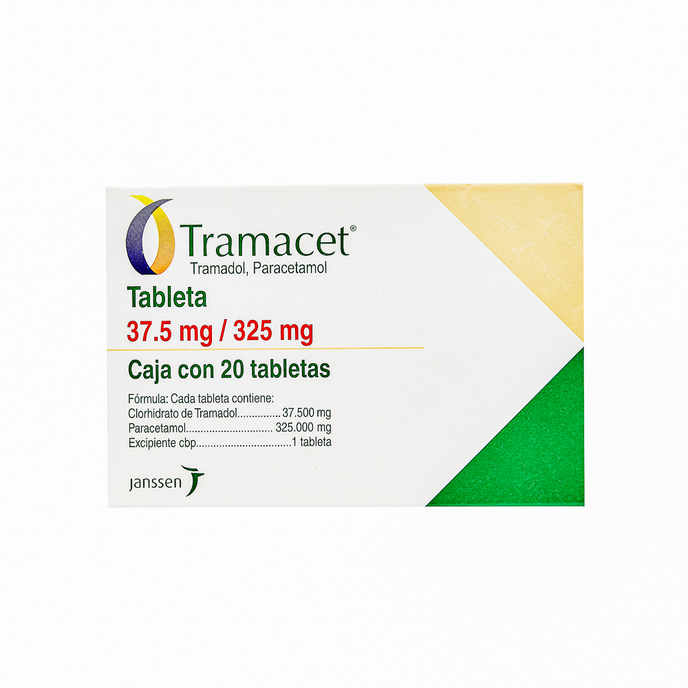 Tramacet 37.5Mg/325Mg 20 Tabs