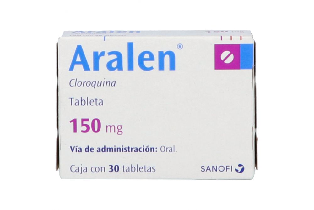 Aralen 150Mg 30 Tabs