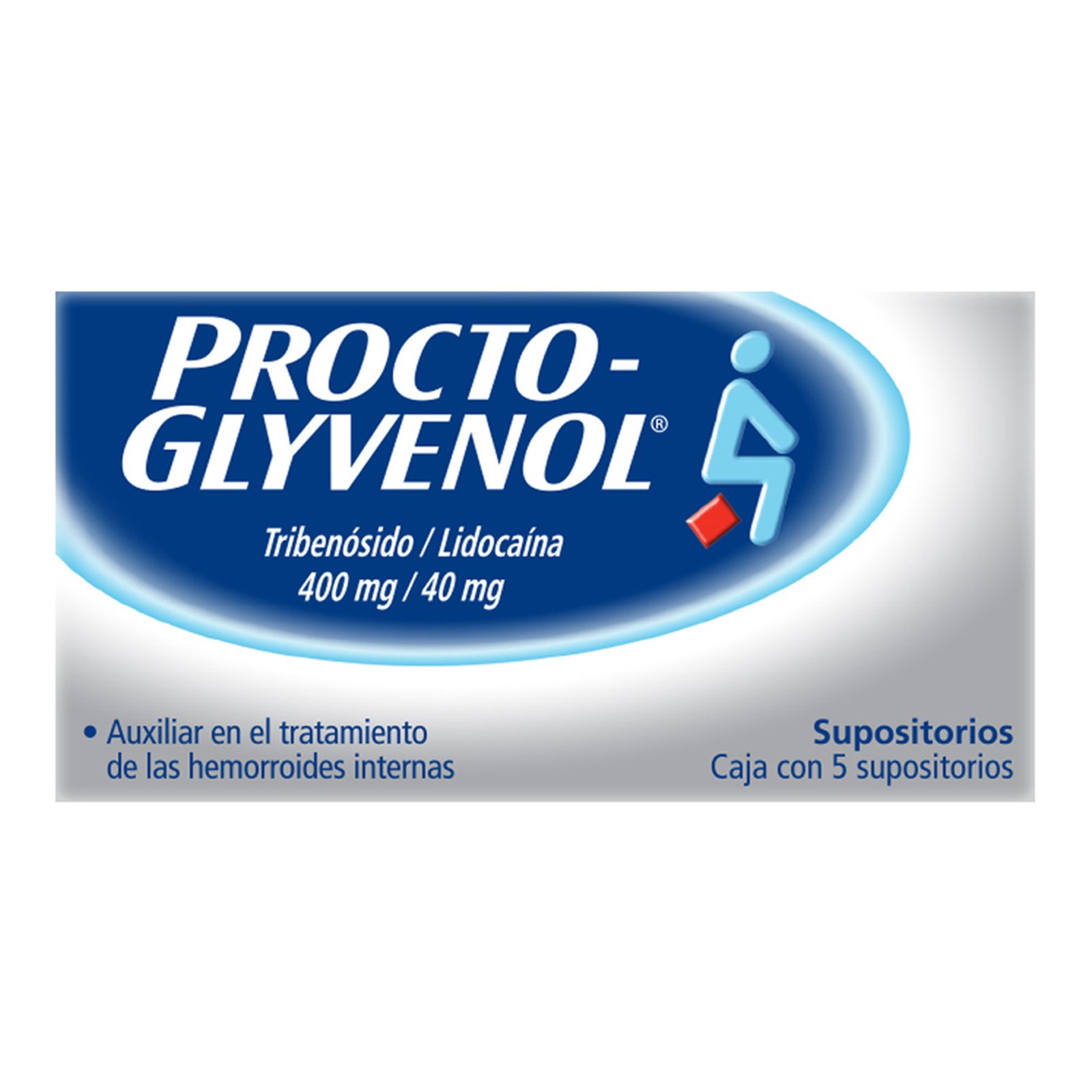 Proctoglyvenol 400mg - Yza