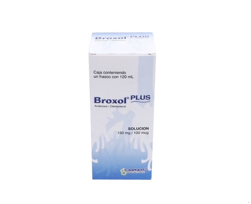 Broxol Plus Solucion 150Mg/100G 120Ml