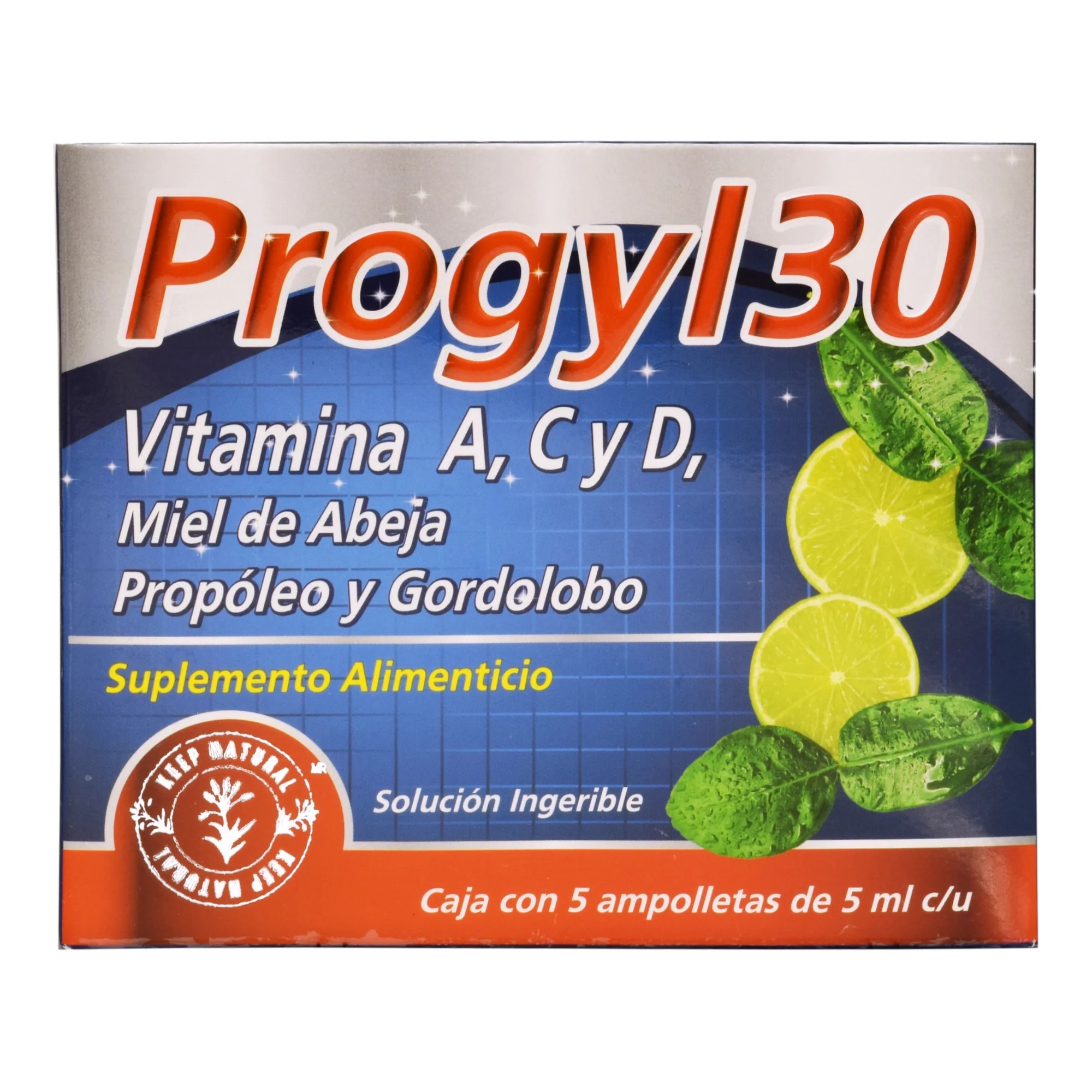 Progyl30 5Ml 5 Amp