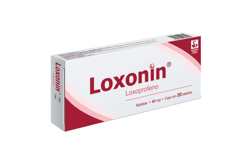 Loxonin 60Mg 20 Tabs