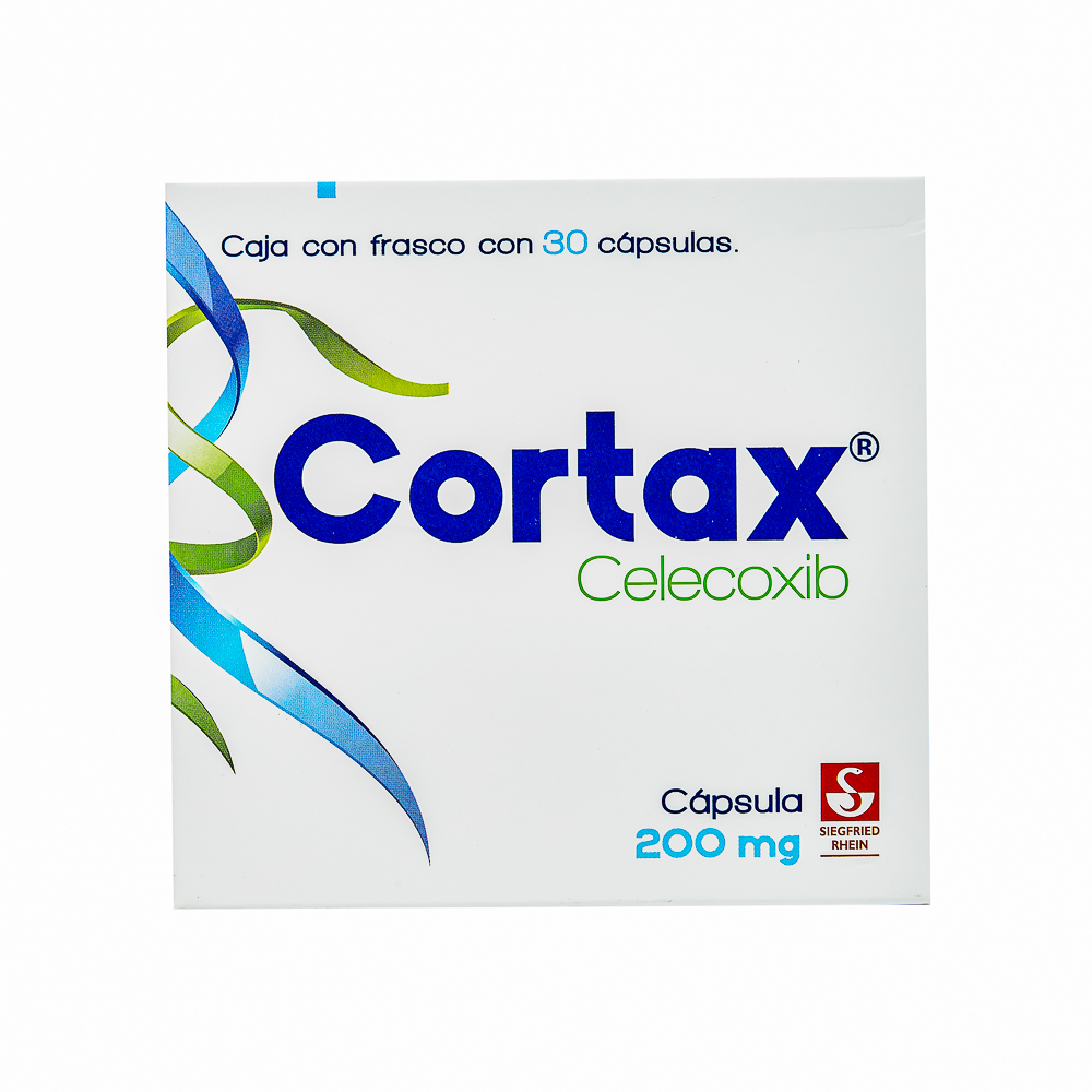 Cortax 200Mg 30 Caps