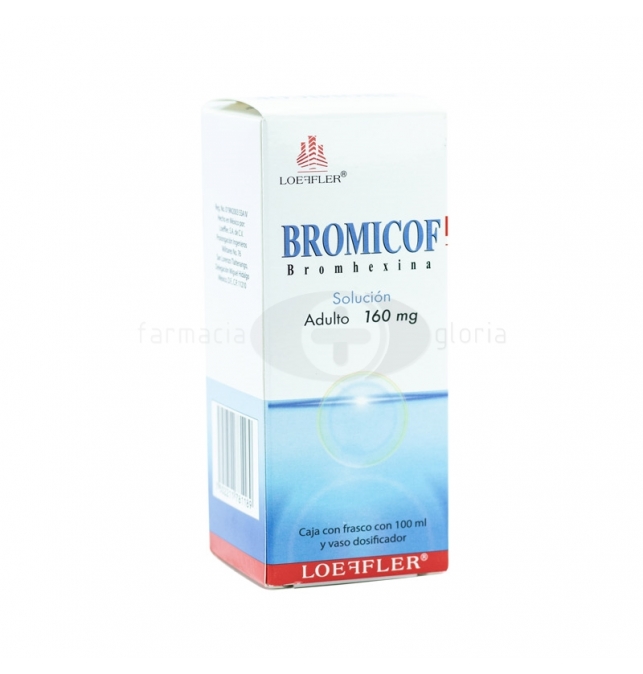 Bromicof Solucion Adulto 100Ml