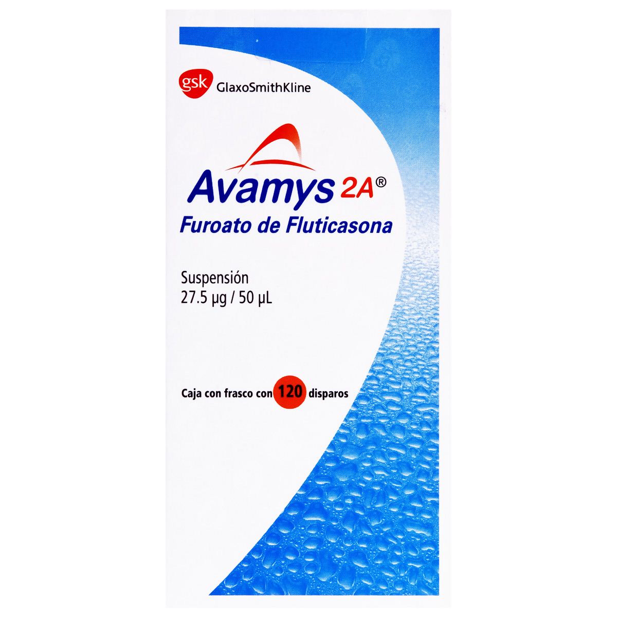 Avamys 2A Suspensio 27.5Mcg/50 120 Dosis
