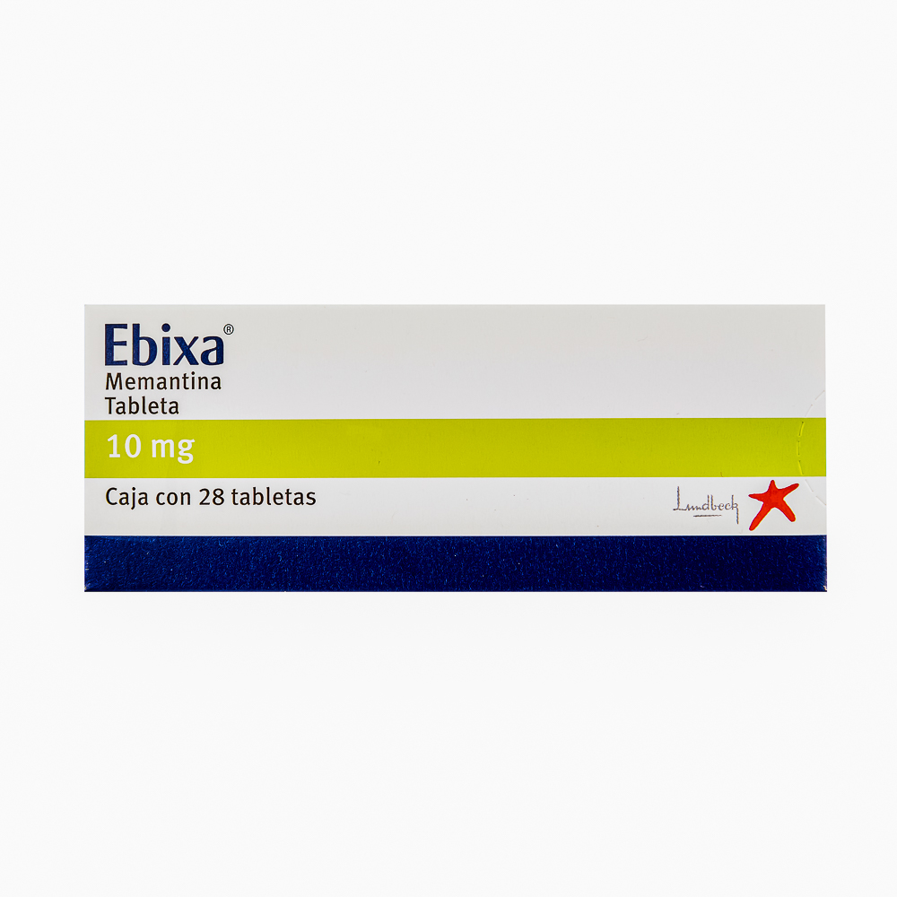 Ebixa 10Mg 28 Tabs