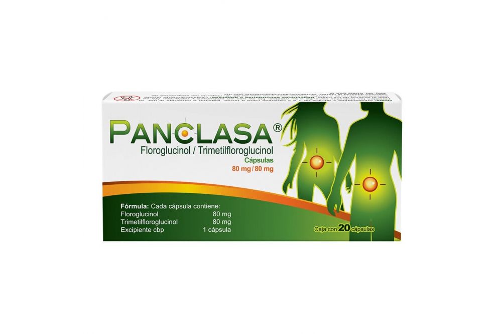 Panclasa 20 capsulas - Yza