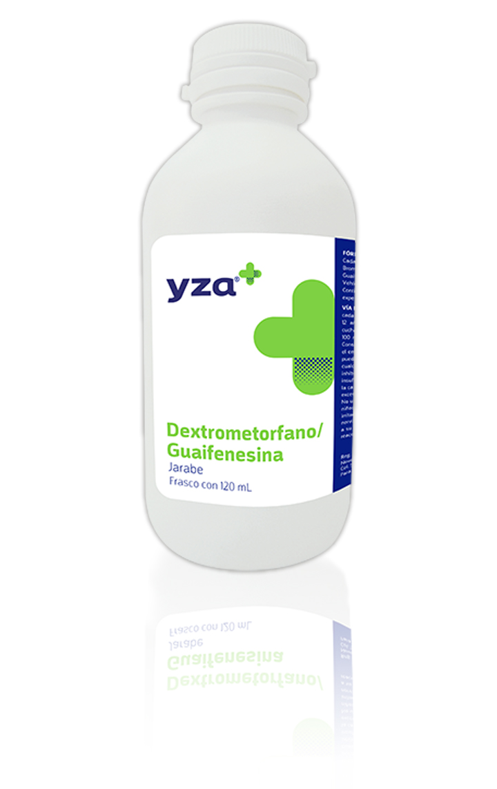 Yza Jarabe Dextrom/Guai 200Mg/2Mg/120Ml