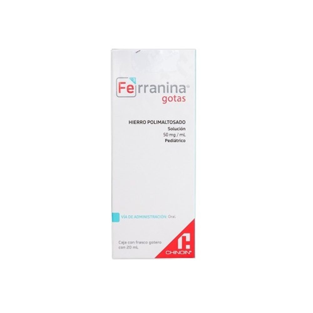 FERRANINA GOTAS C/20 ML