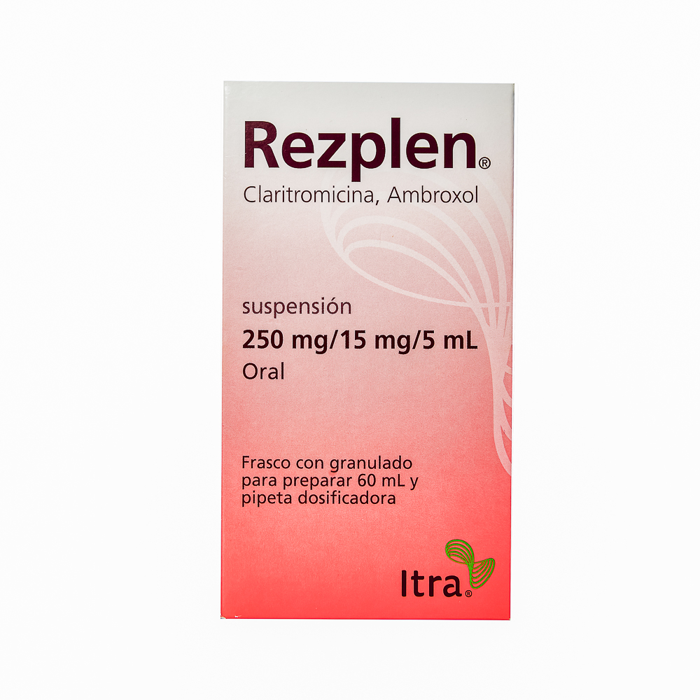 Rezplen Suspension 250Mg/15Mg 60Ml