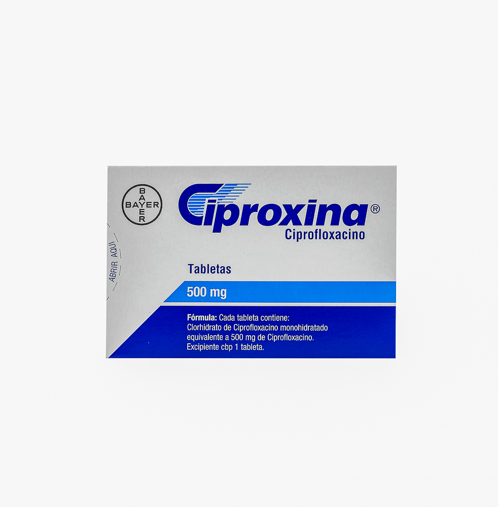 Ciproxina 500Mg 14 Comp