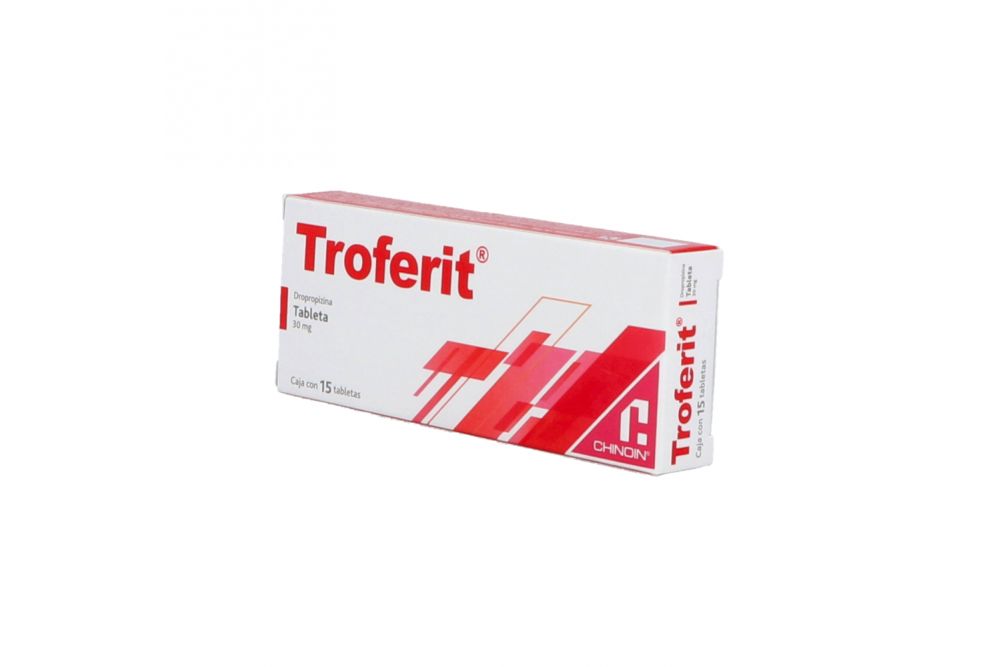 Troferit 30Mg 15 Tabs