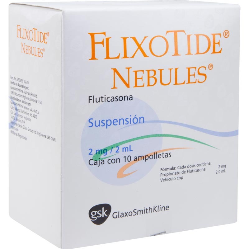 Flixotide Nebules 2mg - Yza