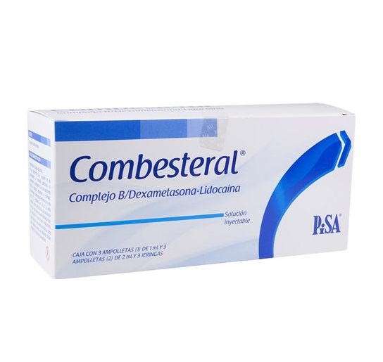 Combesteral 6 Amp Y 3 Jga