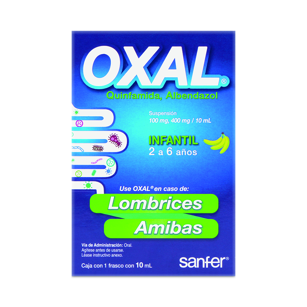 Oxal Mpc Suspension Infantil 10Ml