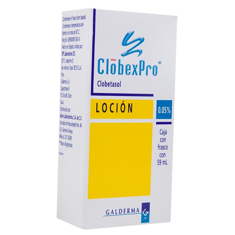 Clobex-Pro 0.5% Locion 59Ml