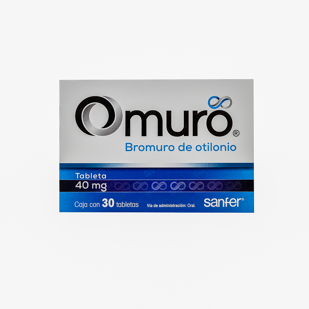 Omuro 40mg 30 tabs - Yza