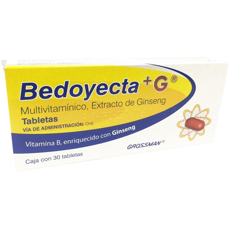 Bedoyecta +G 30 Tabs