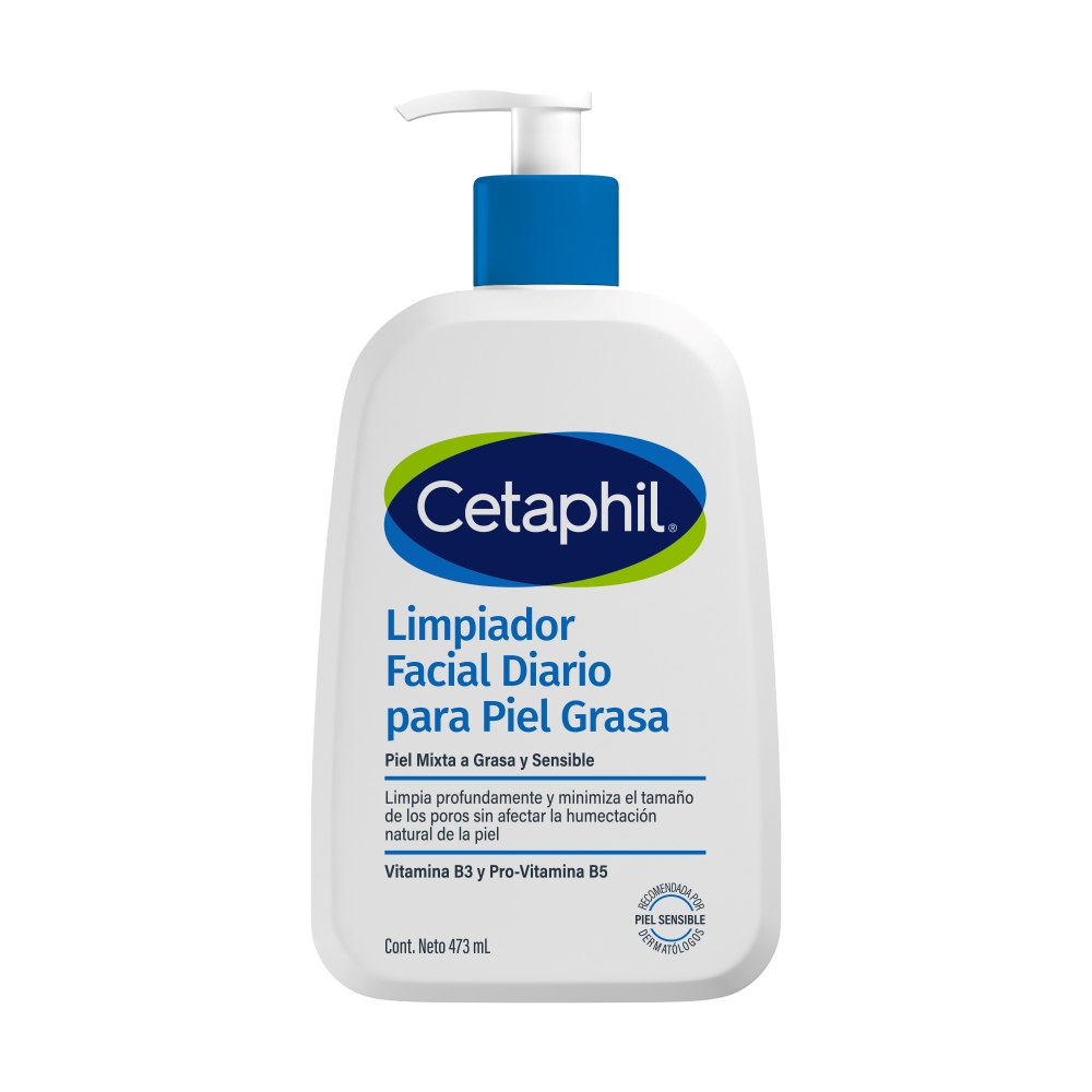 Cetaphil Limpiador Fac Piel Grasa 473Ml