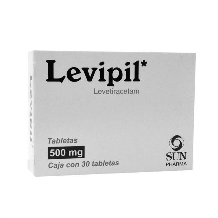 Levipil 500Mg 30 Tabs