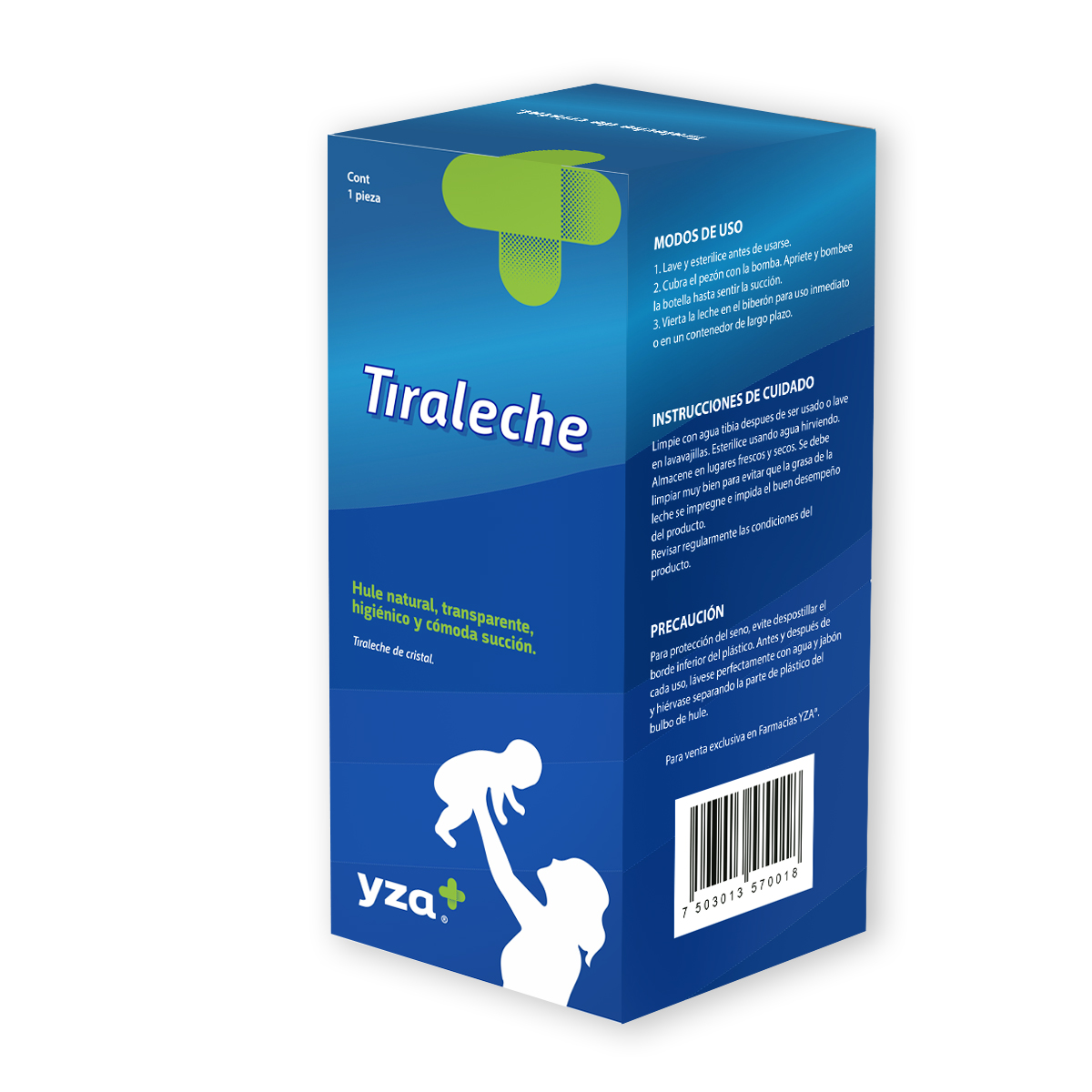 Tiraleche Yza 1 Unidad