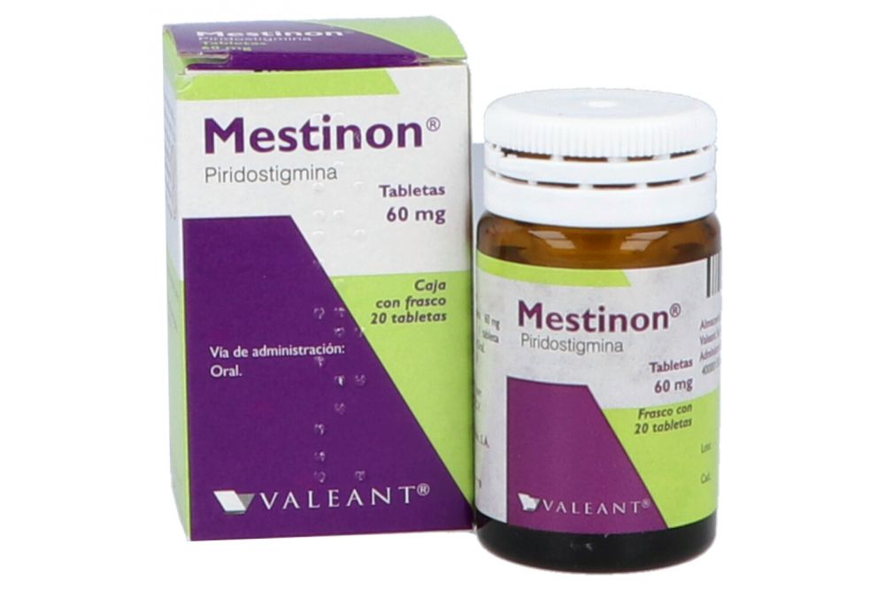 Mestinon 60Mg 20 Tabs