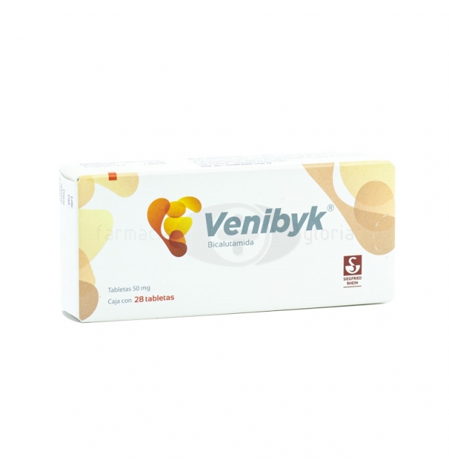 Venibyk 50mg 28 tabs - Yza