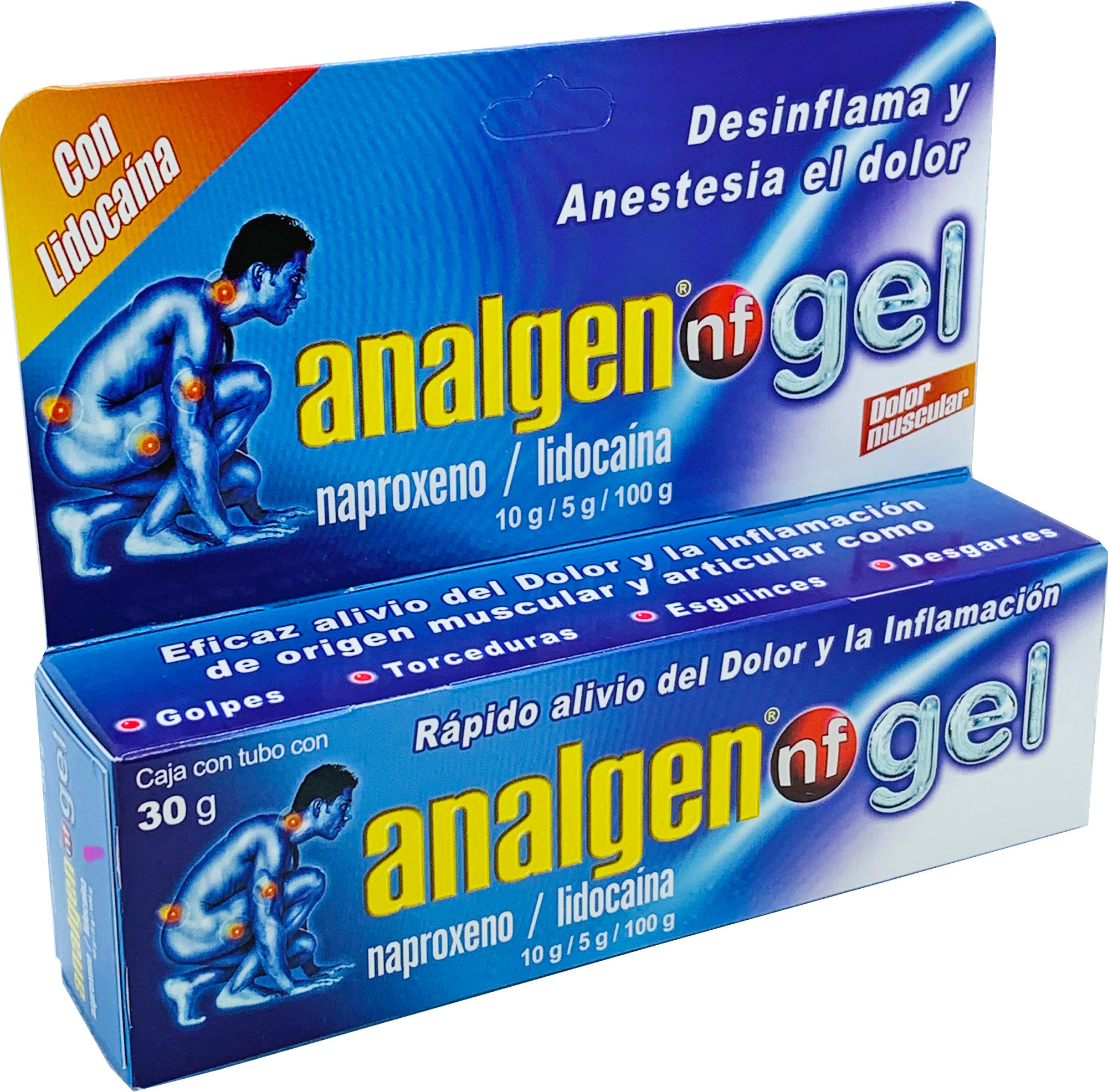Analgen Nf Gel 10G/5G 30G