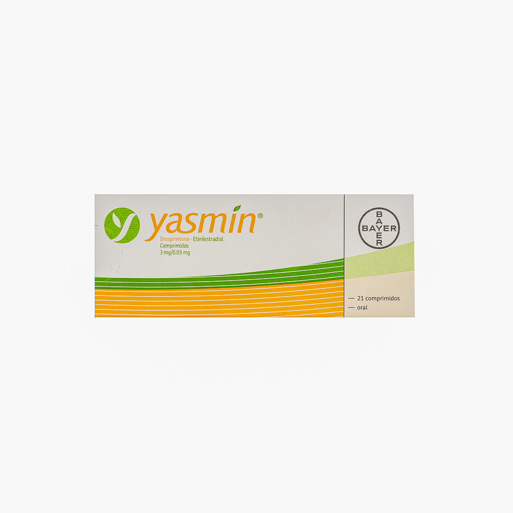 Yasmin 3Mg/0.03Mg 21 Comp