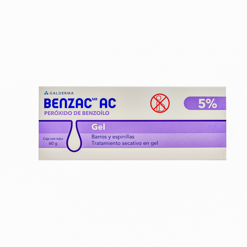 Benzac AC 5 Gel 60g - Yza