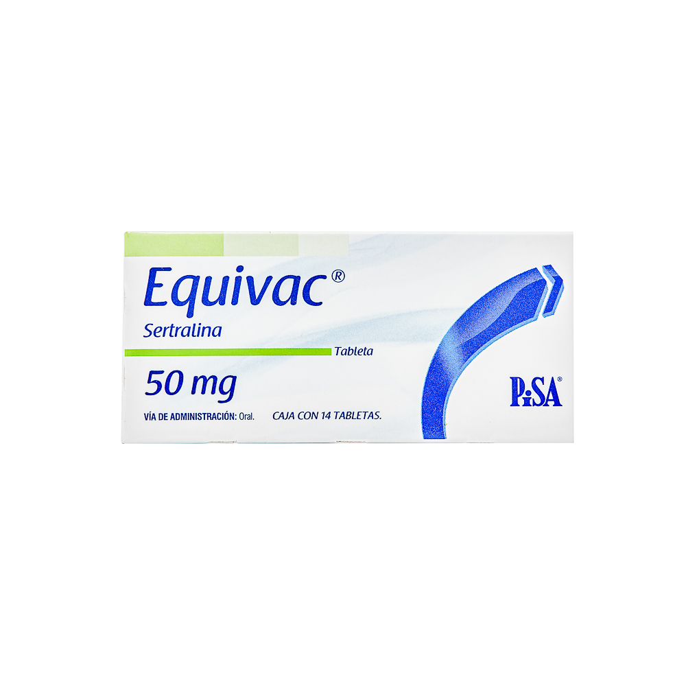 Equivac 50Mg 14 Tabs