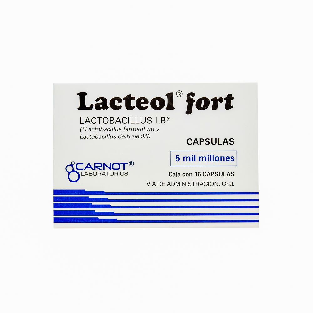 Lacteol Forte 170Mg 16 Caps