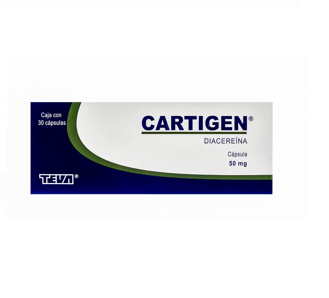 Cartigen 50Mg 30 Caps