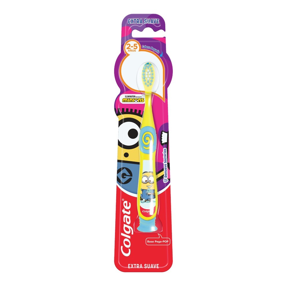COLGATE CEPILLO DENTAL INF MINION 1 PZA
