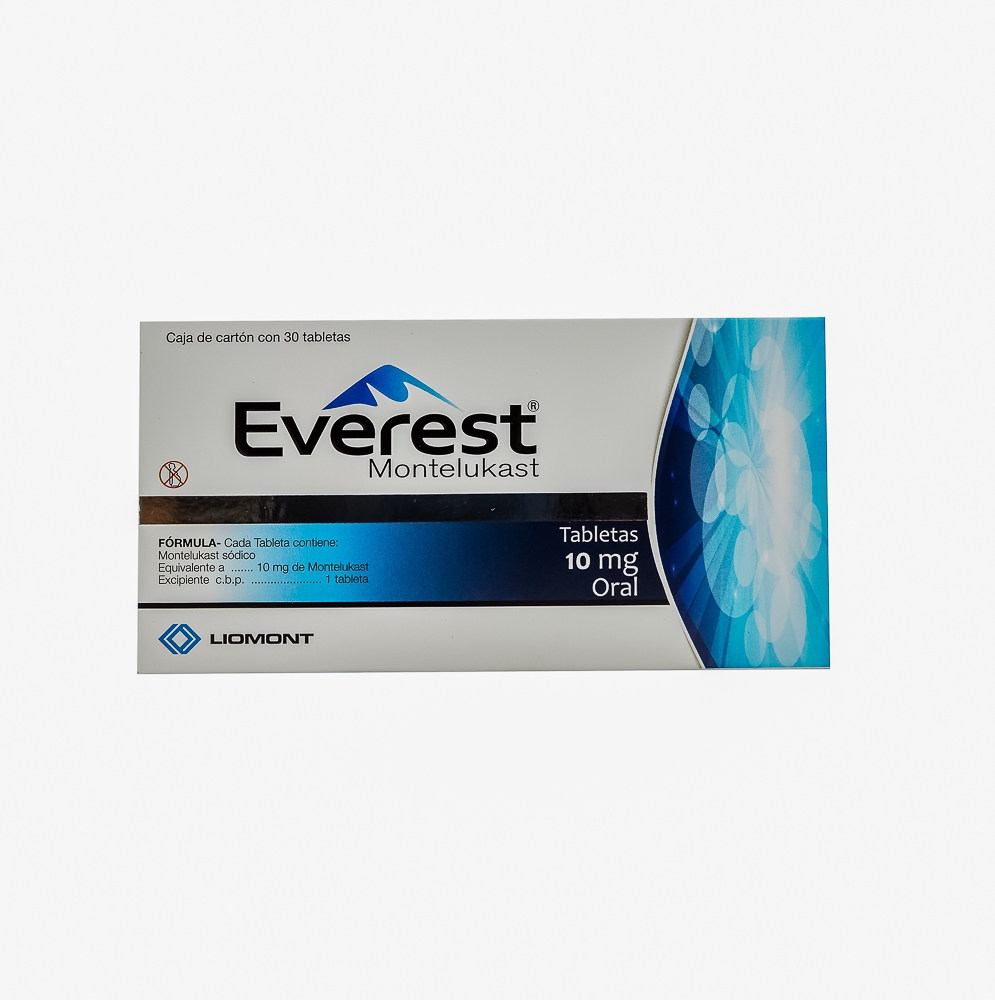 Everest 10Mg 30 Tabs