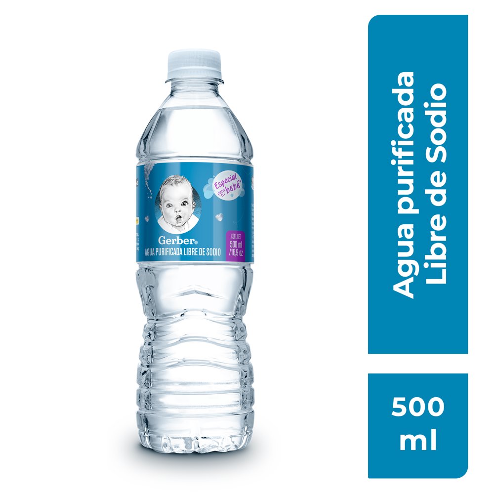 Agua Gerber 500 ml - Yza