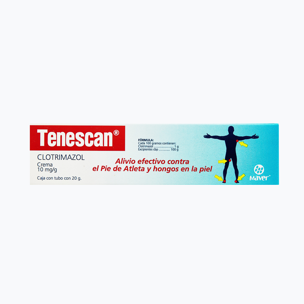 Tenescan Crema 10Mg 20G