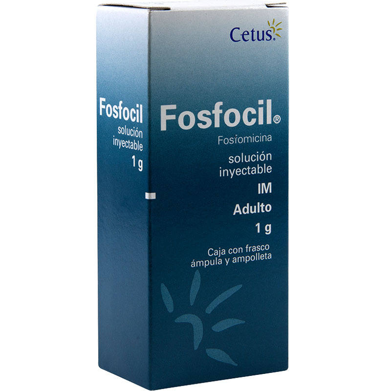 Fosfocil Solucion Inyectable 1G
