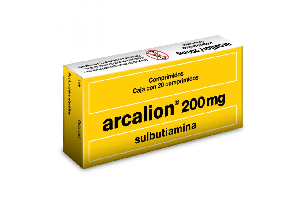 Arcalion 200Mg 20 Tabs