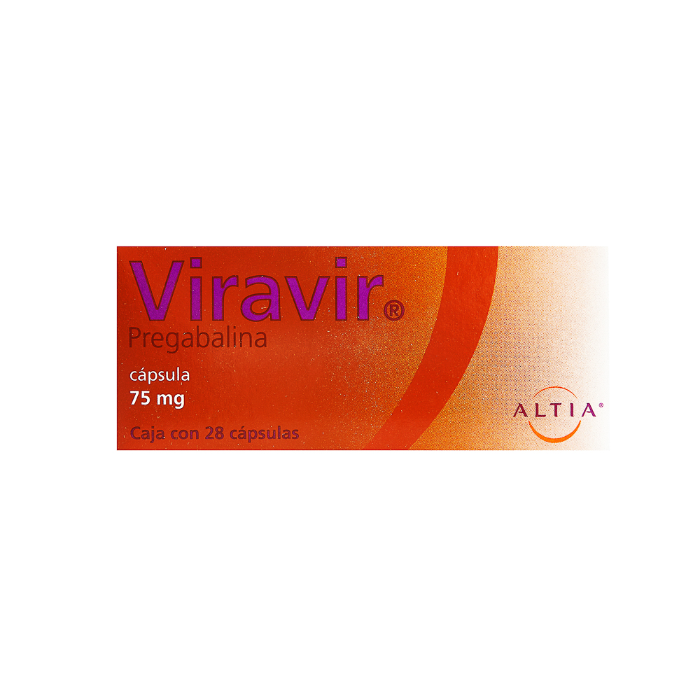 Viravir 75Mg 28 Caps