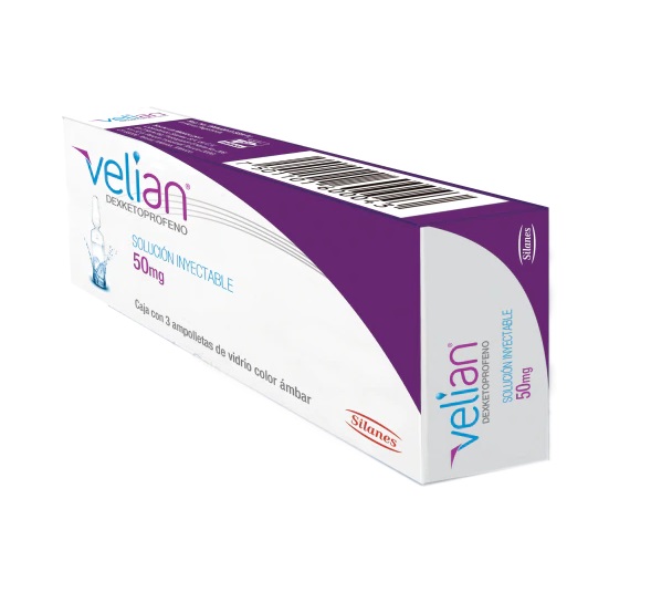 Velian 50Mg 3 Amp