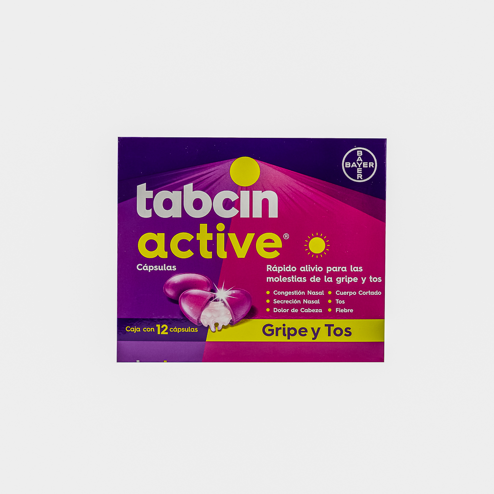 Tabcin Active 12 Caps