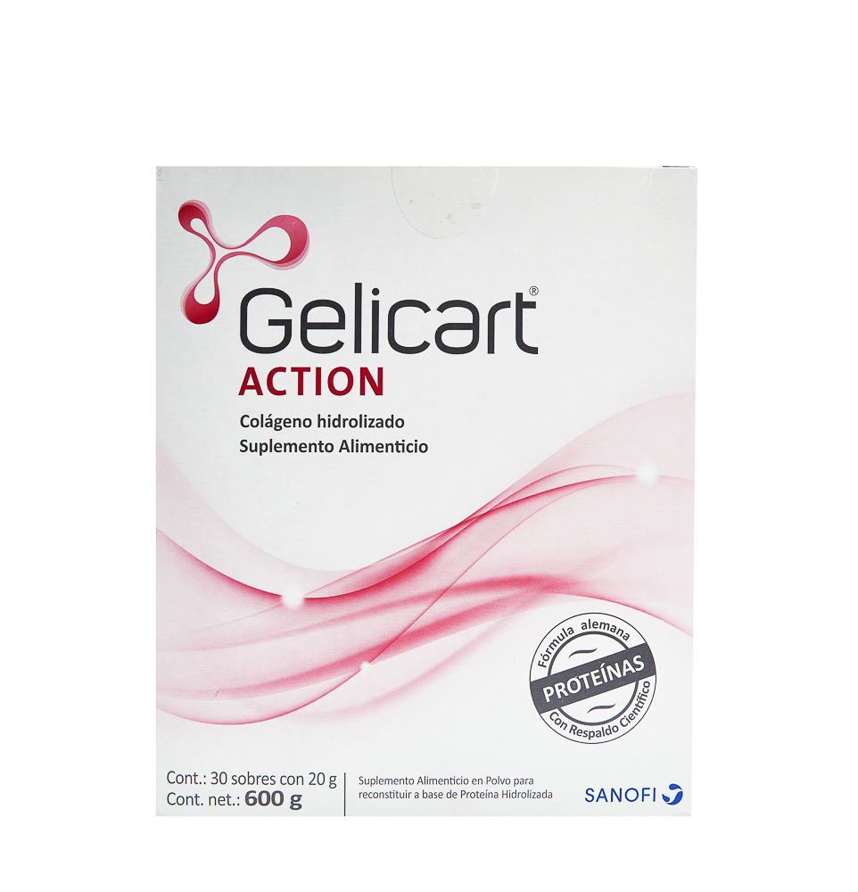 Gelicart Action 20G 30 Sbs