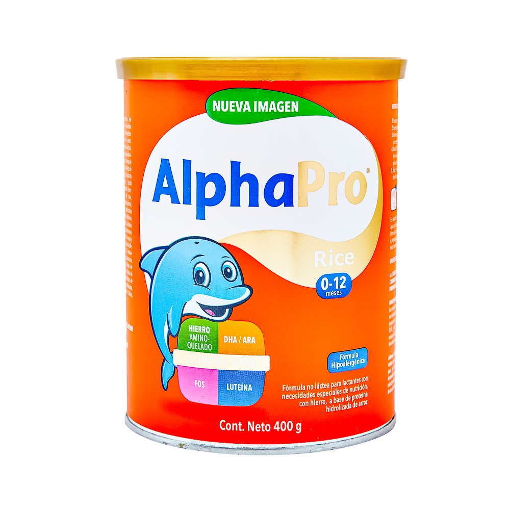 Alphapro Rice 0-12 Meses 400 g
