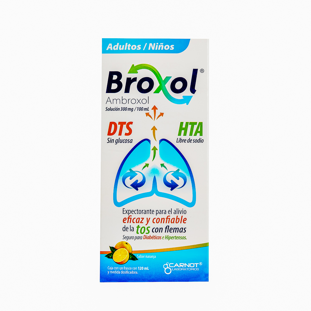 Broxol Solucion 300Mg 120Ml