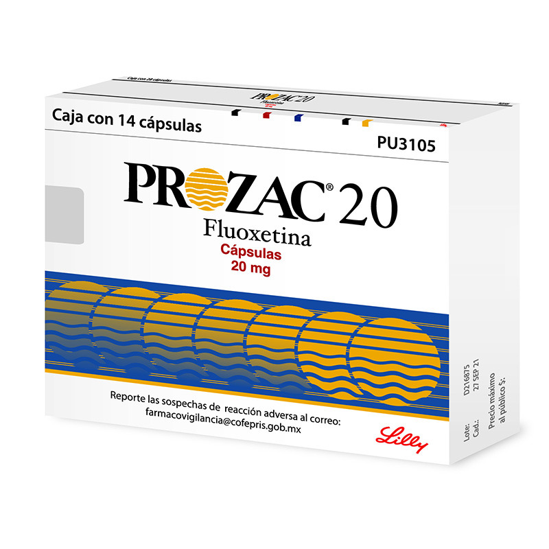 Prozac 20Mg 14 Caps