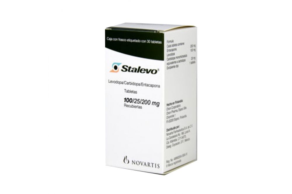 Stalevo 100Mg/25Mg/200Mg 30 Tabs