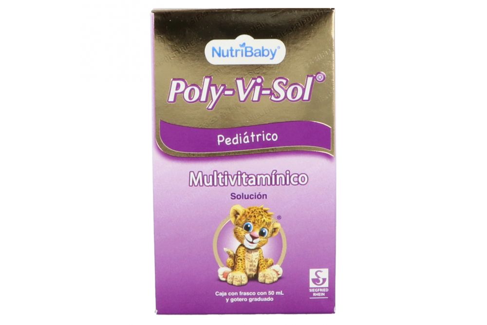 POLY-VI-SOL ORAL PEDIÁTRICO 50 ML GOTAS
