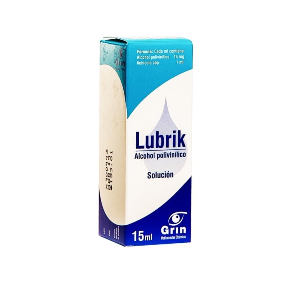 Lubrik Grn Solucion 15Ml