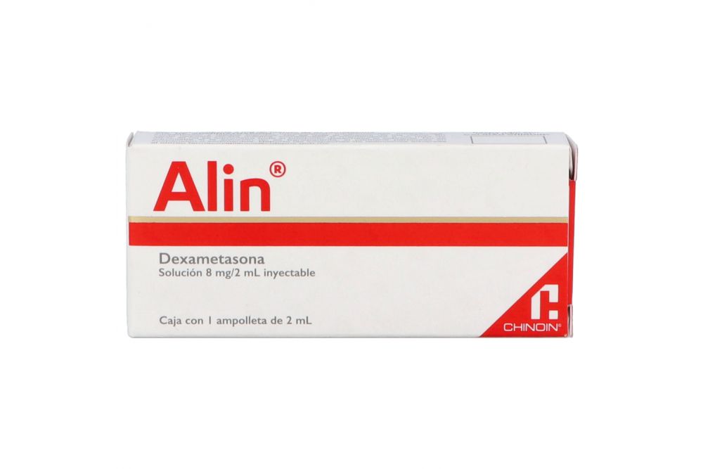 Alin Solución 8Mg/2Ml 1 Iny